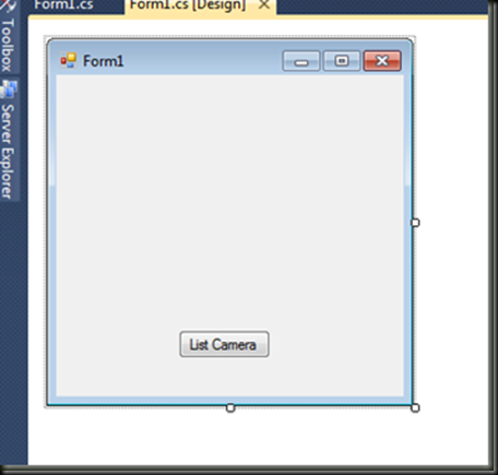 Prem's Knowledge Sharing: Webcam using AForge.NET (Part I)